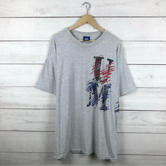 Umbro | Shirts | Vintage 99s Umbro Soccer Tshirt Xl | Poshmark